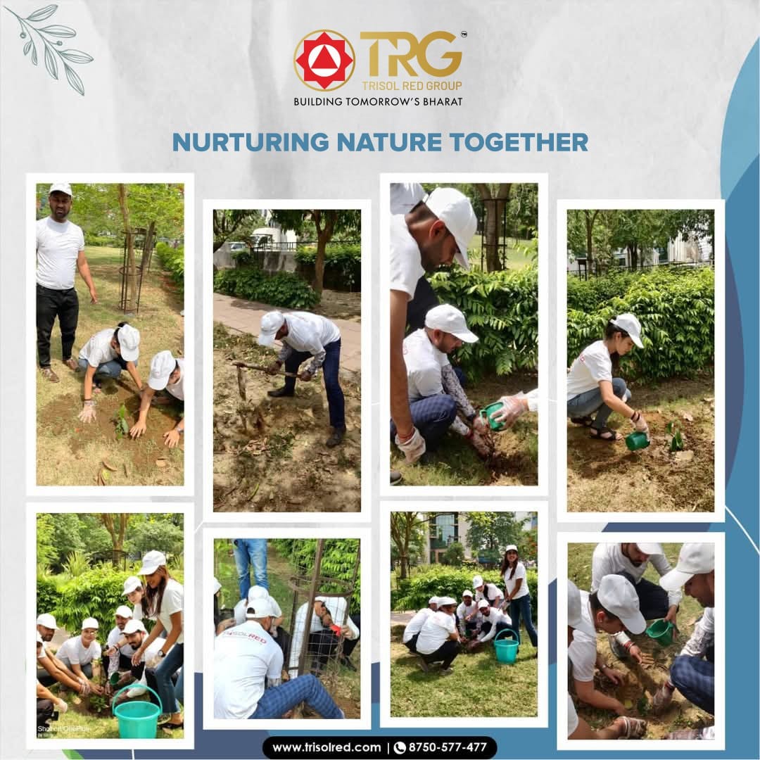 Nurturing Nature Initiative | TRG Group CSR
